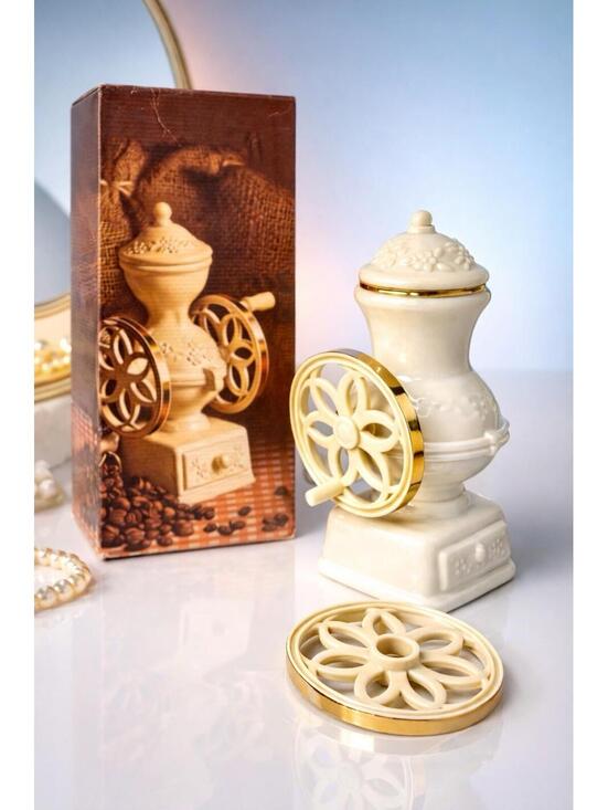 Avon | Accents | Avon 97s Country Store Coffee Mill Decanter Moonwind ...